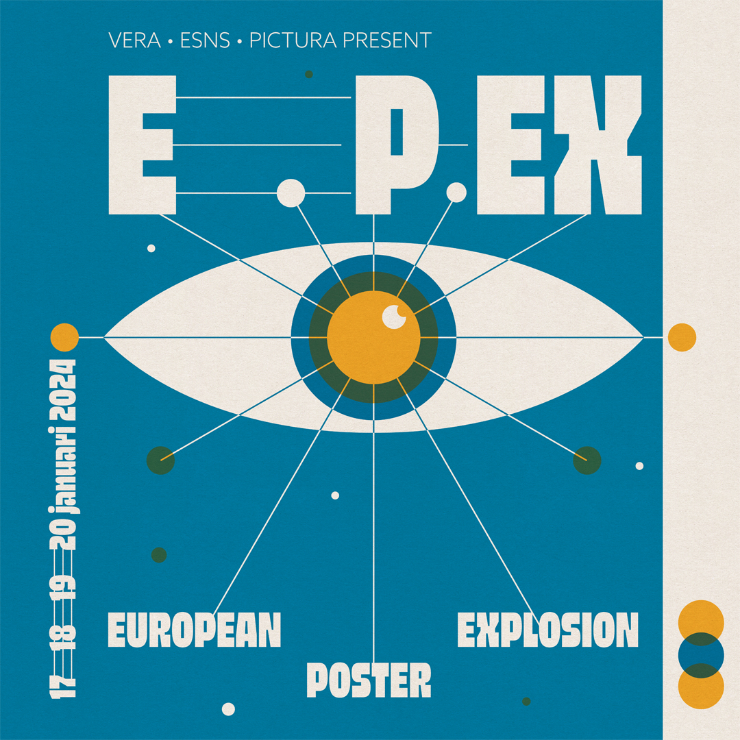 Exhibition: EPEX - European Poster Explosion - SPIEGELSAAL